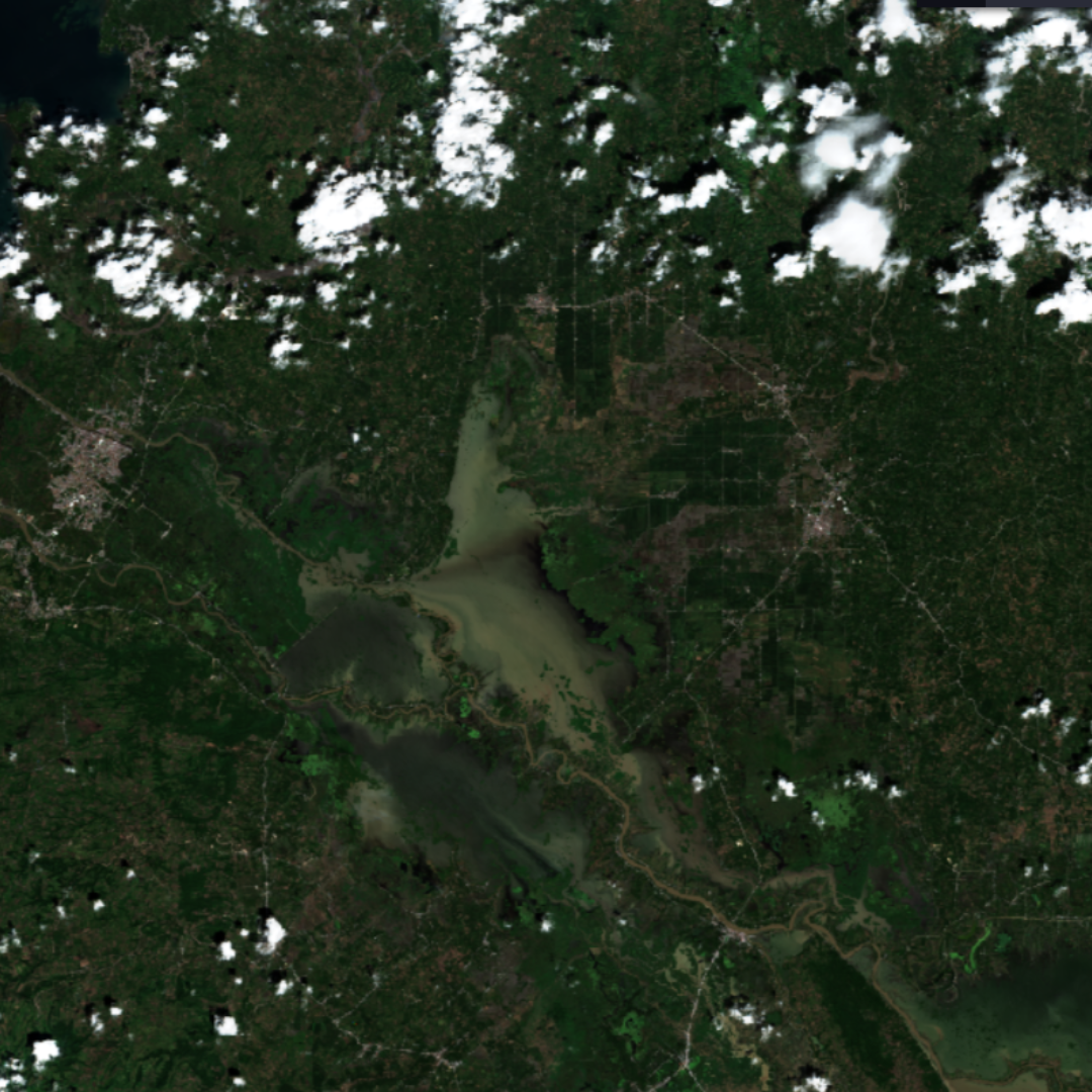 The Impact of Monsoon Season Examined Through Satellite Imagery - Arlula