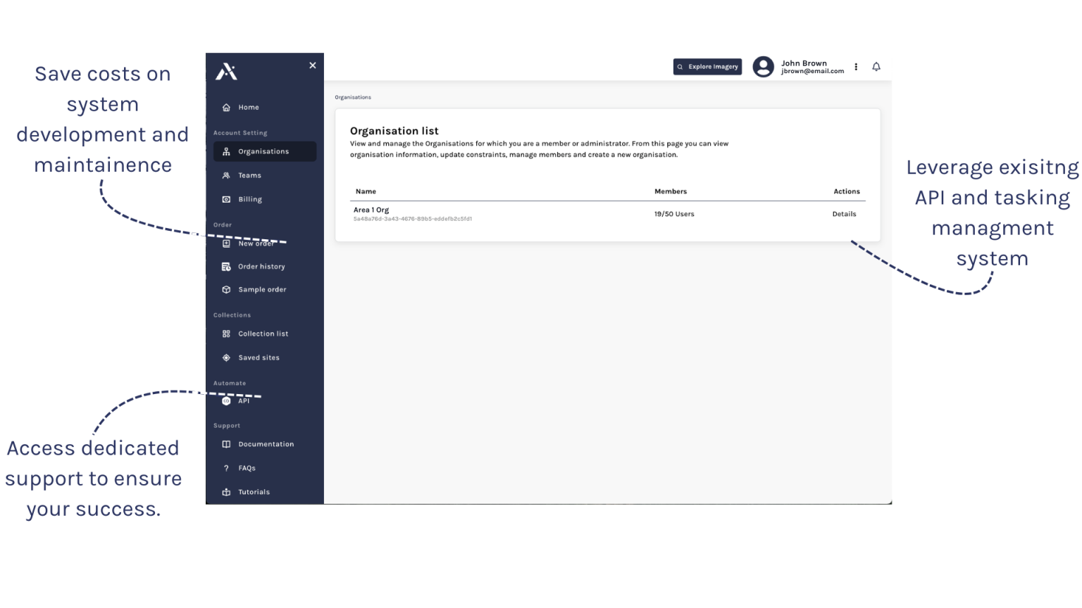 Geostack For Satellite Operators - Arlula